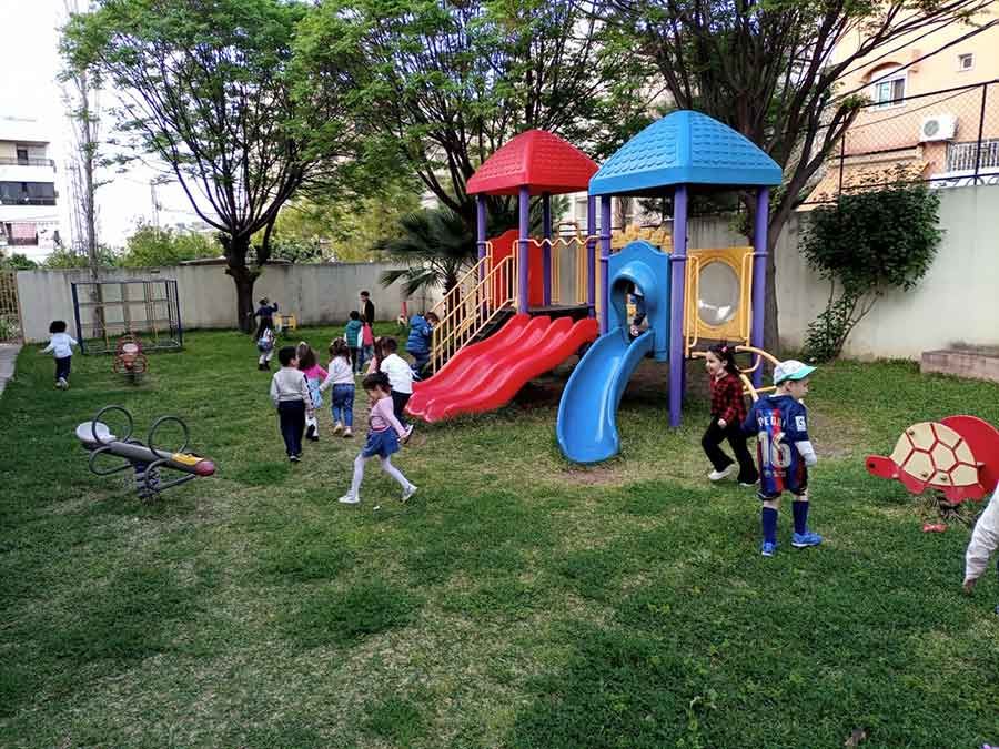 نشاط عيد الفصح – Collège Notre Dame des Sœurs Salvatoriennes – Abra.