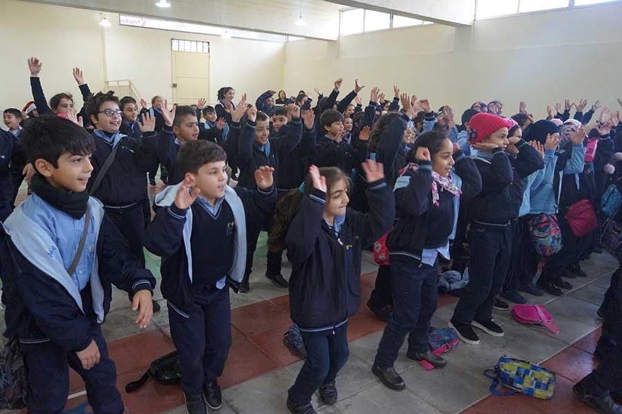 Christmas events at MSA – Collège Notre Dame des Sœurs Salvatoriennes ...