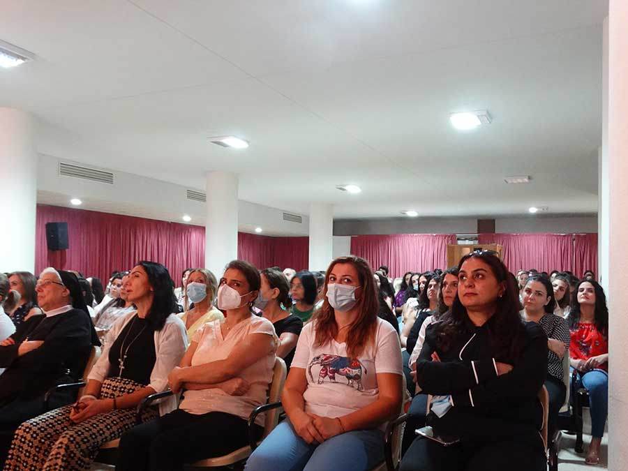 افتتاح العام الدراسي – Collège Notre Dame des Sœurs Salvatoriennes – Abra.