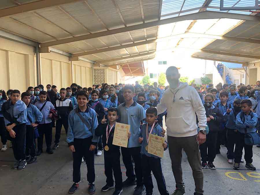 تهنئة – Collège Notre Dame des Sœurs Salvatoriennes – Abra.