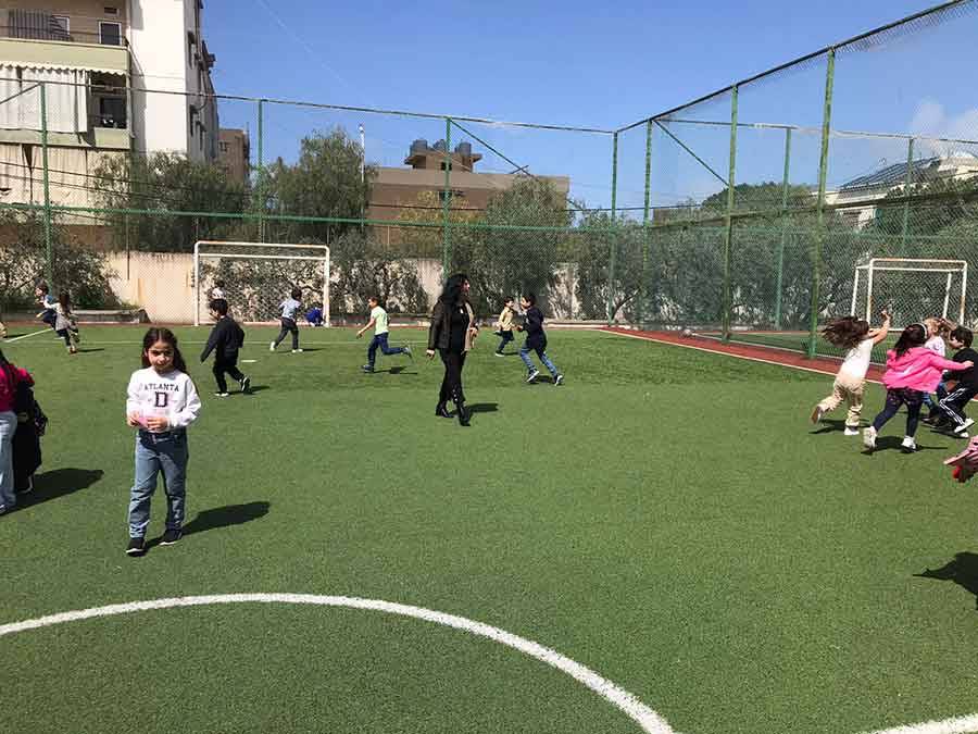 نشاط عيد الفصح – Collège Notre Dame des Sœurs Salvatoriennes – Abra.