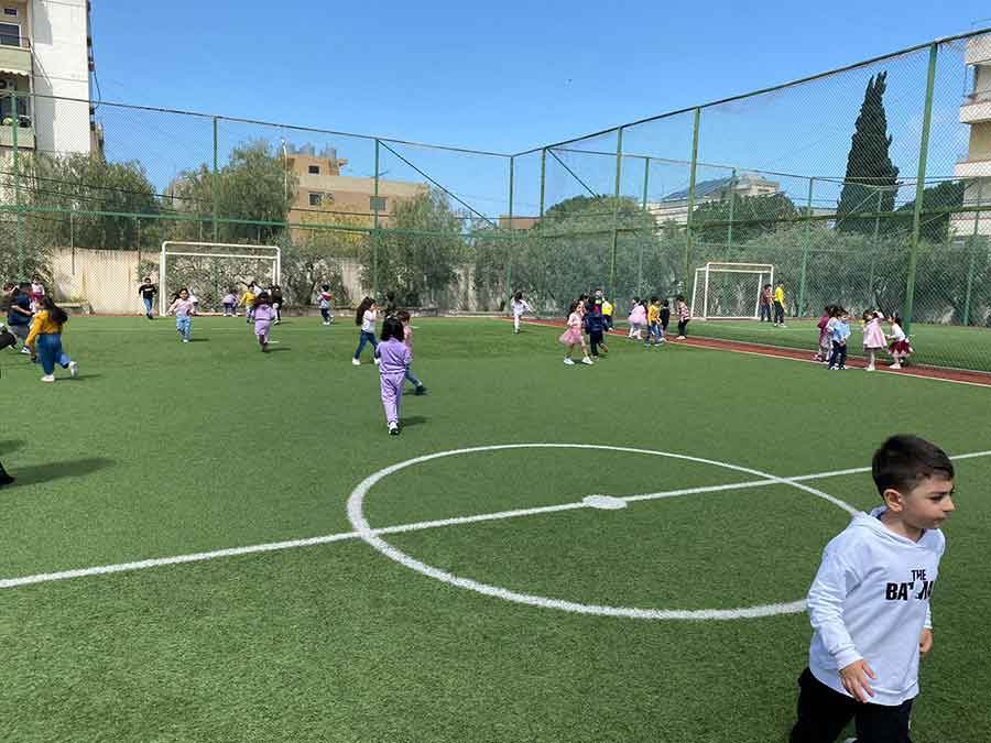 نشاط عيد الفصح – Collège Notre Dame des Sœurs Salvatoriennes – Abra.