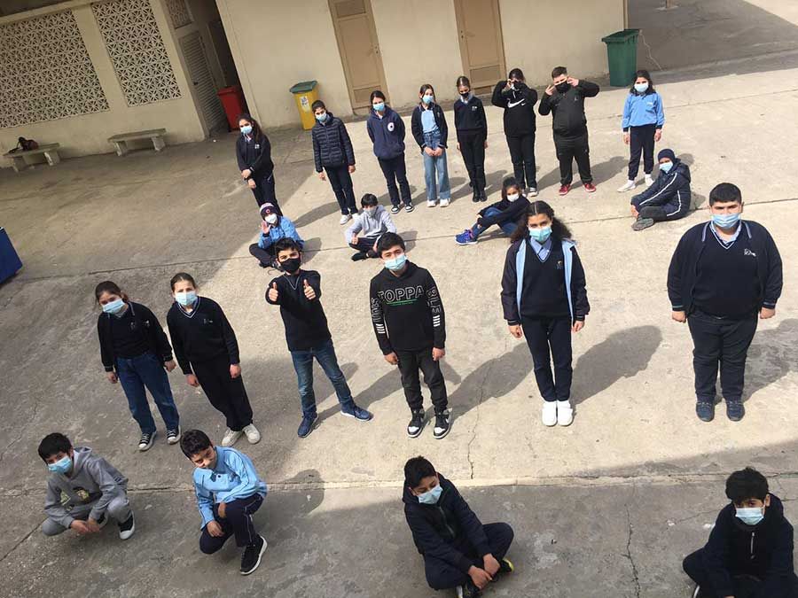 نشاط لاصفّي في مادة الجغرافيا – Collège Notre Dame des Sœurs ...