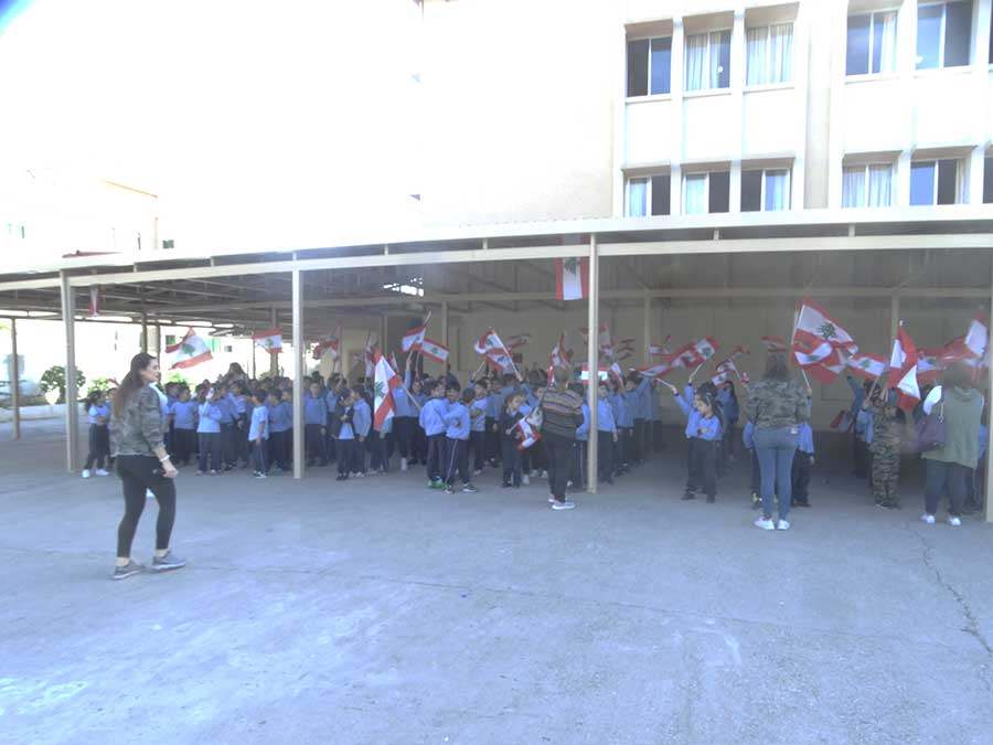 Celebrating Independence Day at MSA – Collège Notre Dame des Sœurs ...