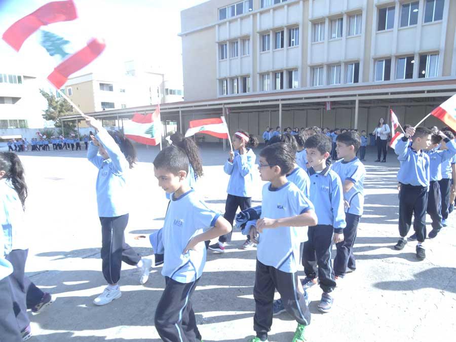 Celebrating Independence Day at MSA – Collège Notre Dame des Sœurs ...