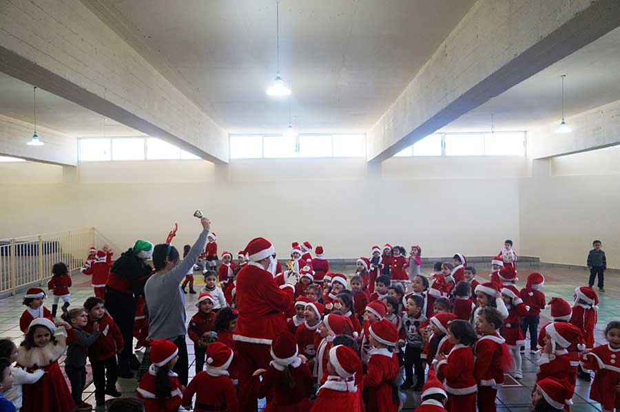 Christmas events at MSA – Collège Notre Dame des Sœurs Salvatoriennes ...