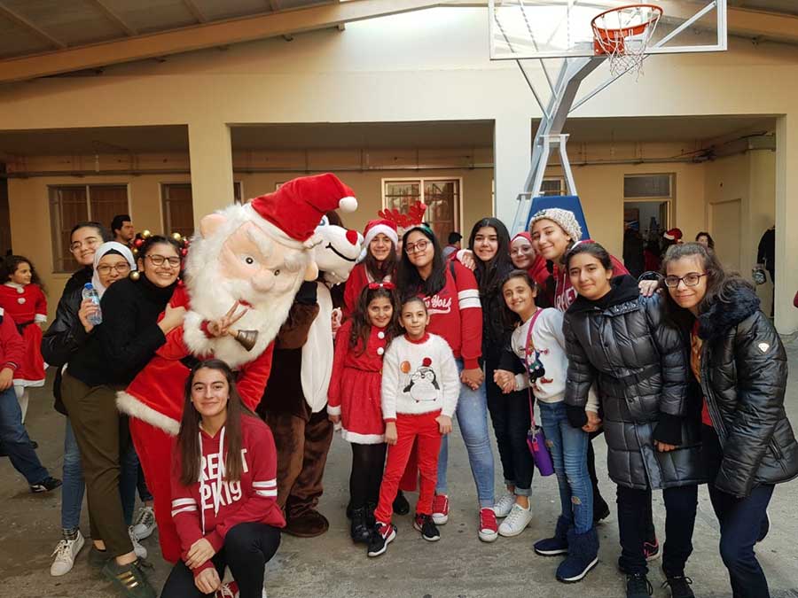 This is how we celebrate Christmas at MSA! – Collège Notre Dame des ...