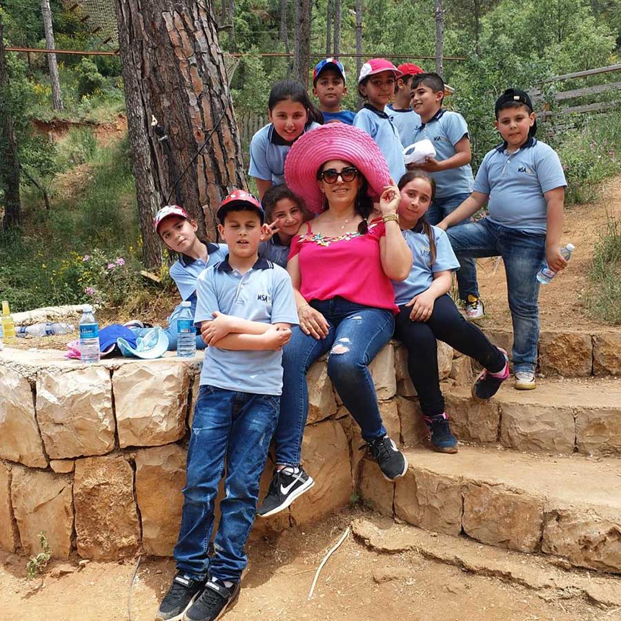 رحلة الصف الثالث – فرنسي – Collège Notre Dame des Sœurs Salvatoriennes ...