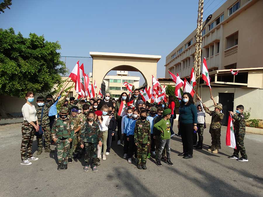 Independence day – cycle one – Collège Notre Dame des Sœurs ...