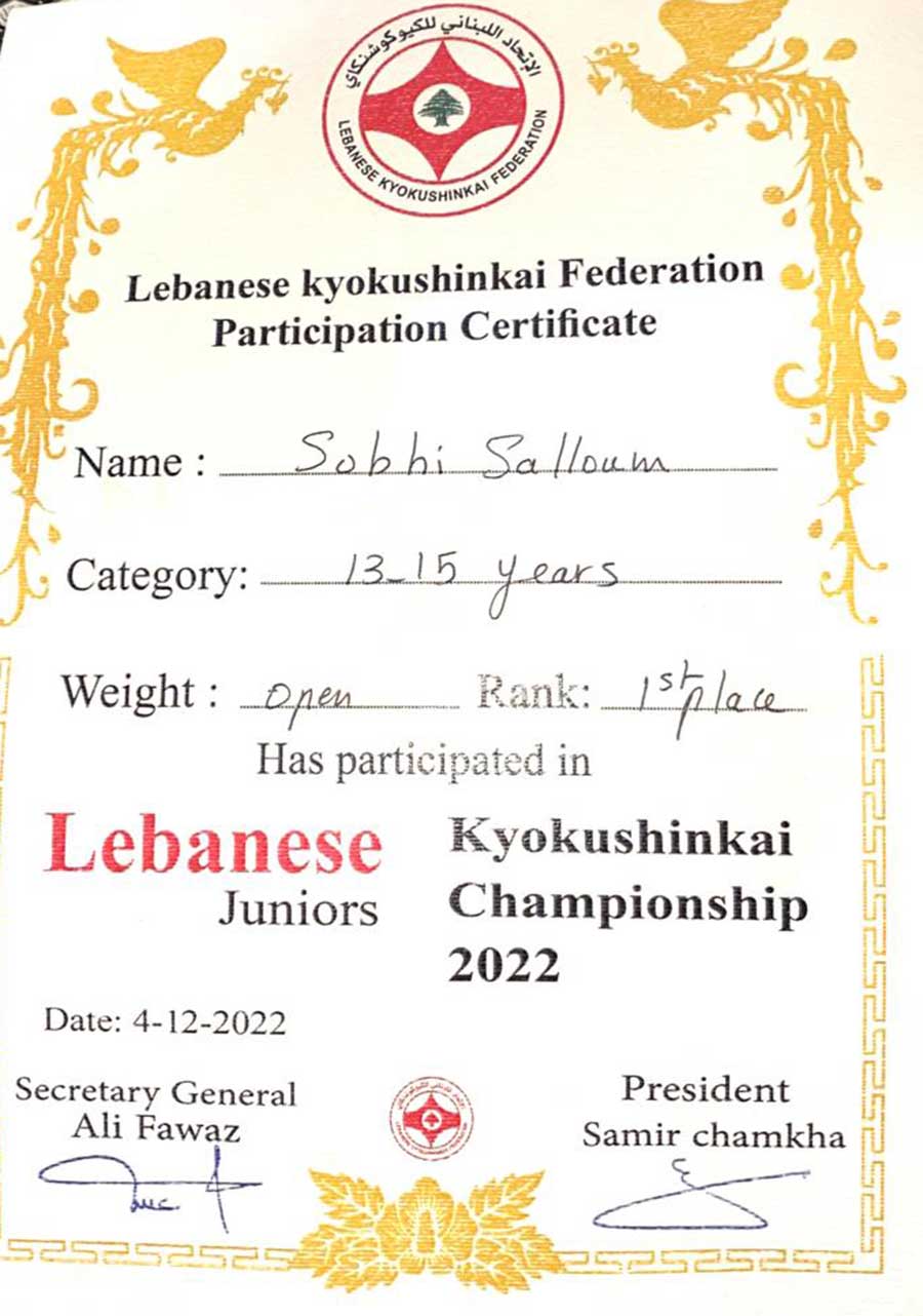 تهنئة – Collège Notre Dame des Sœurs Salvatoriennes – Abra.